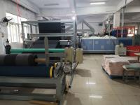China 1.2M 2M 4M TPE Carpet Back Coating Machine Carmat Backing for sale