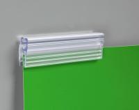 China POP Display Banner Sign Holder PVC Profile Extrusion Line Extrusion Machine for sale