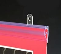 China Plastic Poster  Banner Hanger PVC Profile Production Line 5M/Min for sale
