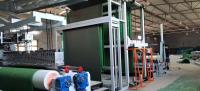 China 2.6M TPE PE Coating Carpet Backing Machine For Artificial Grass for sale