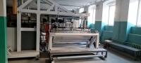 China TPR 2M Carpet Backing MachineTPE Thermoplastic  Extrusion Line For Jute Carpet for sale