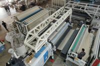 China 4.2M TPE Carpet Back Coating Machine Secondary Coating Machine for sale