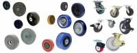 China Excellet Tensile Strength TPE Compound Thermoplastic Rubber Compound For Casters for sale