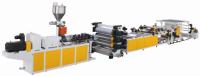 China TPV TPE Carmat Sheet Extrusion Machine 2000 - 3000 Gsm 2-3mm for sale