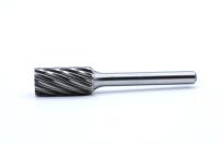 China YG8 Grade 10mm Cut Diameter Silver Braze Carbide Rotary Burr for General Metal Processing for sale