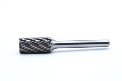 China YG8 Grade 10mm Cut Diameter Silver Braze Carbide Rotary Burr for General Metal Processing for sale