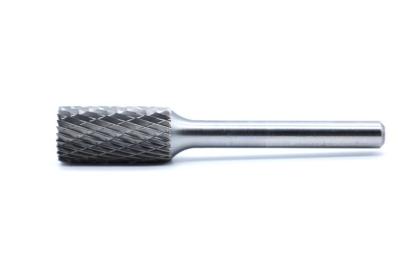 China SB-5ZM Welded Carbide Rotary Burr - B122506 Double Cut for Metal Workpiece Finishing for sale