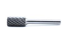 China SB-5M Steel Tooth Solid Carbide Burrs For High Efficiency Iron Casting for sale