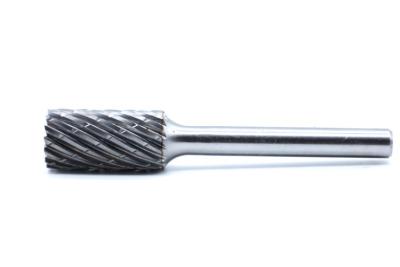 China SB-5M Steel Tooth Solid Carbide Burrs For High Efficiency Iron Casting for sale