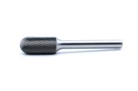 China SC-5M Carbide Rotary Burr - 12.7mm Head Single Fine Cut for General Metalworking for sale