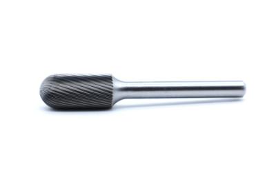 China SC-5M Carbide Rotary Burr - 12.7mm Head Single Fine Cut for General Metalworking for sale