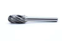 China Aluminum Cut Rotary Burr Bit SC-5M Polishing Stainless Steel Ra0.4μM Surface for sale