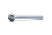 China SD-5M Carbide Ball Shape Rotary Burr - Coarse Single Cut for Curved Surface and Rough Machining for sale