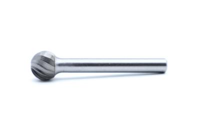 China SD-5M Carbide Ball Shape Rotary Burr - Coarse Single Cut for Curved Surface and Rough Machining for sale