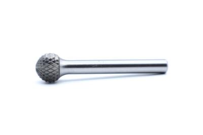 China SD-5M Carbide Rotary Bits Ball Diamond Cut For Hard Materials Complex Surface Polishing for sale