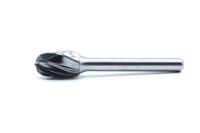 China Aluminum Cut Carbide Burr Tool SE-3M Silver Brazed Carbide Burr Cutter With Ultra Low Runout for sale