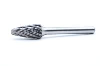 China Steel Cut Burr Drill Bit SF-5M F12.72506 12.7mm Head Carbide Burr For General Processing for sale