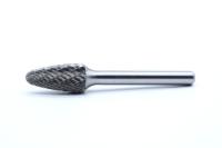 China YG8 Grade Tungsten Carbide Burrs Ball Nosed Tree Shape SF-5M For Precision Metalworking for sale