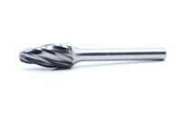 China Steel Tungsten Carbide Burr Bits SF-3M Durable For Precision Metalworking for sale