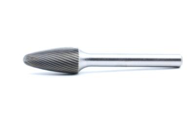 China SF-5M Sngle Fine Cut  Pure Raw Material Tungsten Carbide Burr - Silver Brazing Ensures <0.15mm Runout for sale