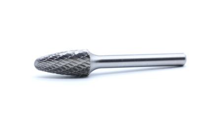 China Heavy Duty Tungsten Carbide Burrs SF-5M Durable No Coating For Weld Cleaning for sale