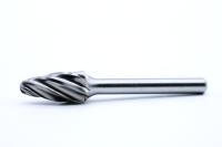 China SF-5M Ball Nosed Tree Aluminum Cut Carbide Burr - For Multi-Angle Aluminum Machining for sale