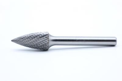 China G12.72506 Tree Shape Double Fine Cut Carbide Burr - Suitable for Roughing and Surface Work for sale