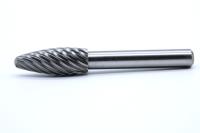 China SH-5M Heavy Duty Rotary Burr Set For Metal Reliable NO Coating for sale