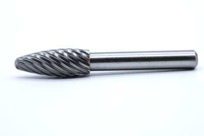 China SH-5M Heavy Duty Rotary Burr Set For Metal Reliable NO Coating for sale
