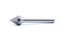 China SJ-5M Countersink 60° Double Cut Carbide Burr - For Countersinking and Hole Edge Work for sale