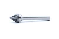 China SJ-5M Single Cut Non-Standard Angle Burr - 60° Special Angle Cutting Tool for sale