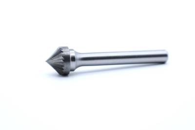 China SK-5M Countersink 90° Single Cut Burr - Fast Material Removal for sale