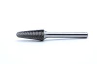 China SL-4M Ball Nose Shape Single Fine Cut Carbide Burr - Designed for Contour Finishing and Detail Work for sale