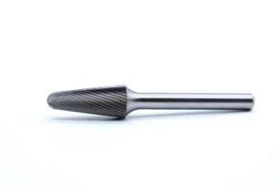 China SL-4M Ball Nose Shape Single Fine Cut Carbide Burr - Designed for Contour Finishing and Detail Work for sale