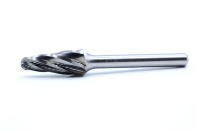 China SL-4M Carbide Rotary Burrs Anti Sticking Design For Efficient Aluminum Machining for sale
