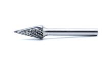 China SM-5ZM Cone INOX Cut Carbide Burr - M122506 For Stainless Steel Slopes and Hole Work for sale