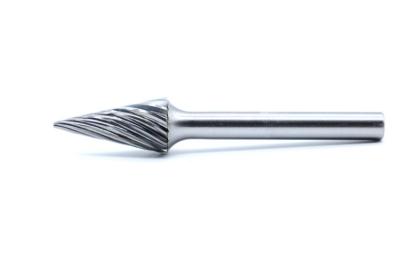 China SM-5ZM Cone INOX Cut Carbide Burr - M122506 For Stainless Steel Slopes and Hole Work for sale