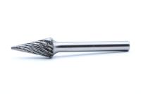 China SM-5M Cone Steel Cut Carbide Burr - For Steel Slope and Hole Machining for sale