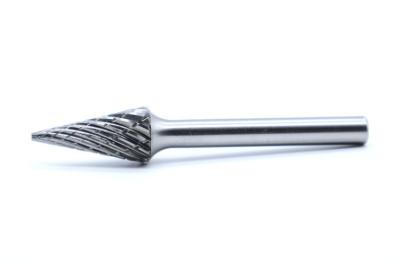 China SM-5M Cone Steel Cut Carbide Burr - For Steel Slope and Hole Machining for sale