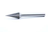 China 6mm Shank Double Cut Carbide Burrs SM-5M For Workpiece Grinding Finishing for sale