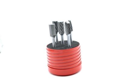 China 6mm Shank Tungsten Burr Set Versatile Multi Shape Kit For General Machining for sale
