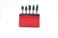 China Wear Resistant Carbide Burr Kit Solid Carbide Burr Set For Surface Finishing for sale
