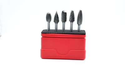 China Wear Resistant Carbide Burr Kit Solid Carbide Burr Set For Surface Finishing for sale