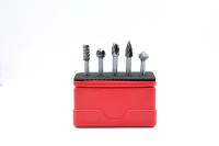 China 12mm Composite Rotary Burr Set 5 Piece Multi Shape Multi Purpose Combination Kit for sale