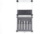 China 5 Piece Burr Tool Set Durable Design With Aluminum Packaging Case for sale