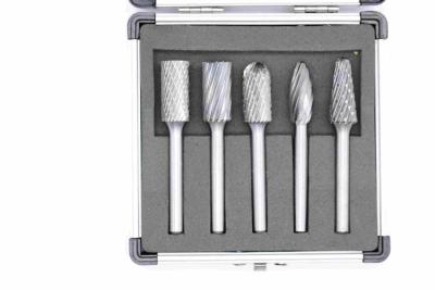 China Versatile Carbide Burrs Sets For Detailed Metal Cutting Grinding Polishing Operations for sale