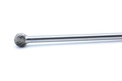 China SD-5ZML6 Long Shank Carbide Burrs Ball Shape For Deep Cavity Work for sale