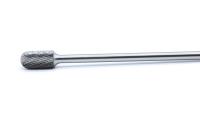 China Cylinder Long Shank Carbide Burrs Silver Braze Type SC-5M Effective High Performance for sale