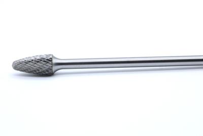 China SF-5 Double Cut Extended Shank Burr Deep Hole And Pipe Interior Processing for sale