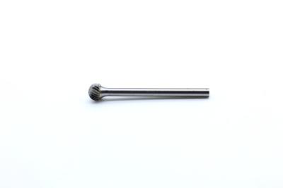 China SD-51M Ball Single Cut Carbide Burr - D06.30503 3mm Shank for Curved and Tight-Space Work for sale